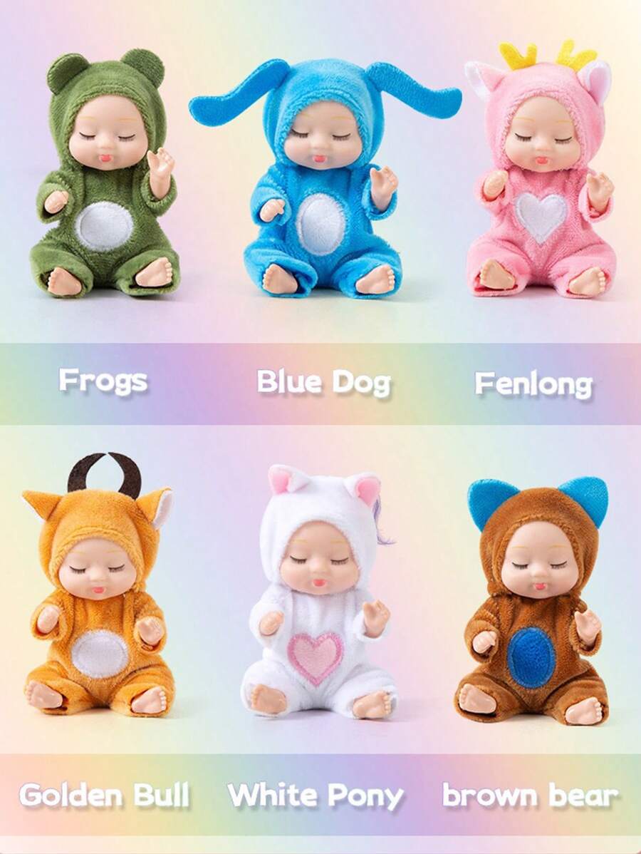 Realistic Sleep Doll Doll, Mini Changeable Clothes Doll | SHEIN USA