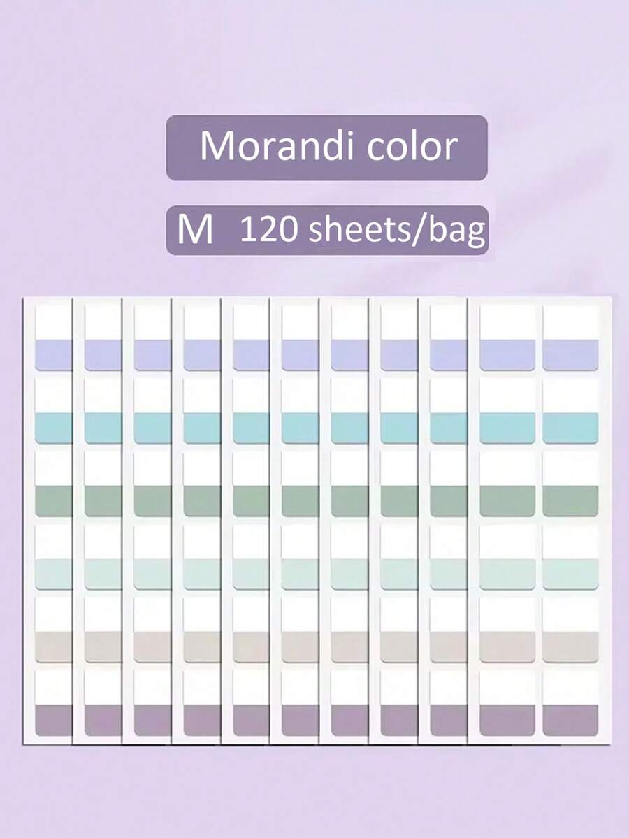 Multicolor Sticky Notes Simple Writable Notepads Index Tabs Pages Flags ...