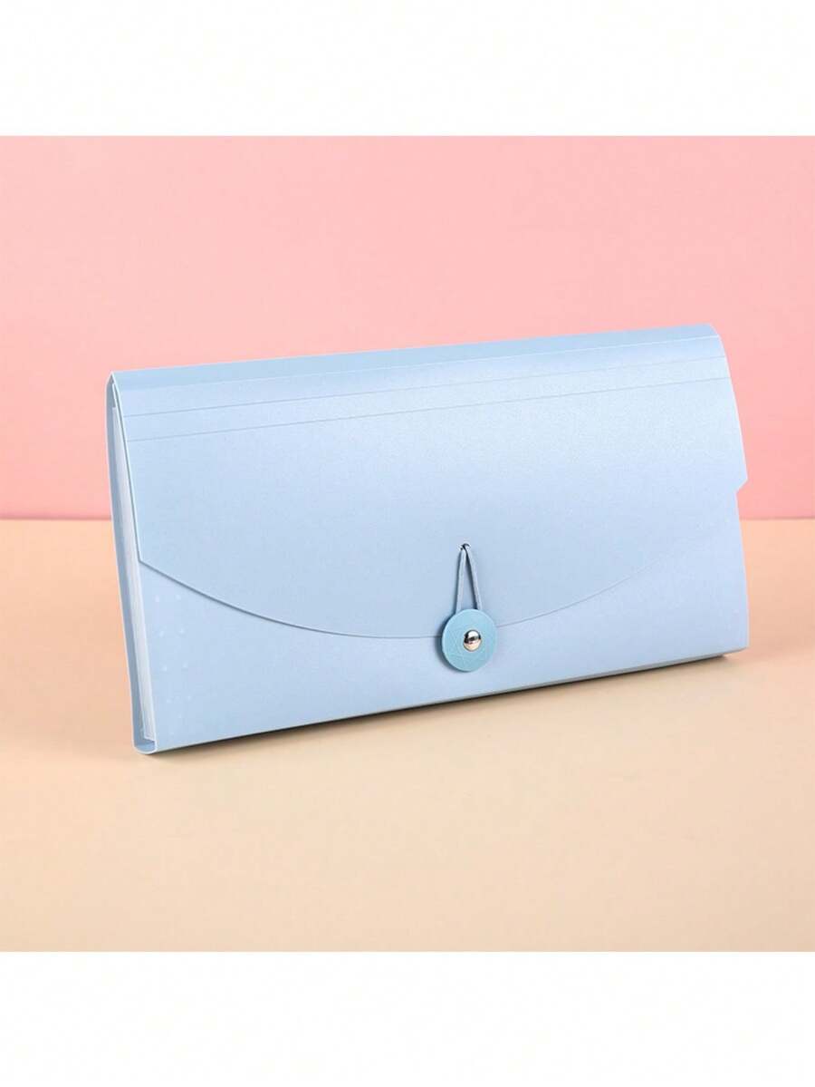 13-Pocket PP Accordion File Folder, Portable Financial Documents ...