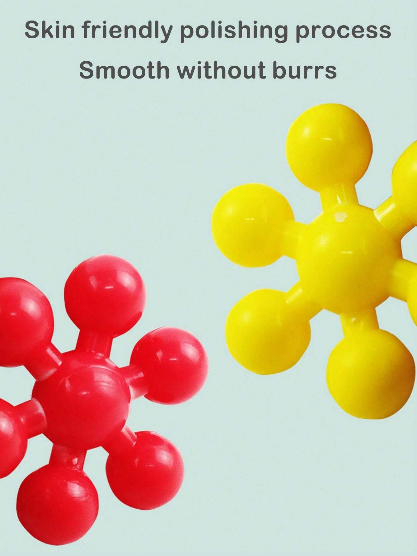 Children, Plum Blossom Building Blocks, 3D Stereoscopic, Rotating ...