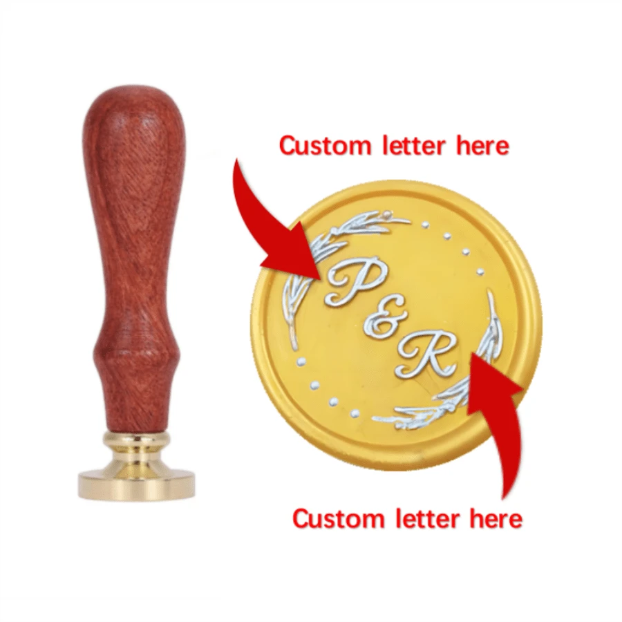 Custom Signature/Wedding Seals, Brass Seal Heads, Collection Seal Heads ...