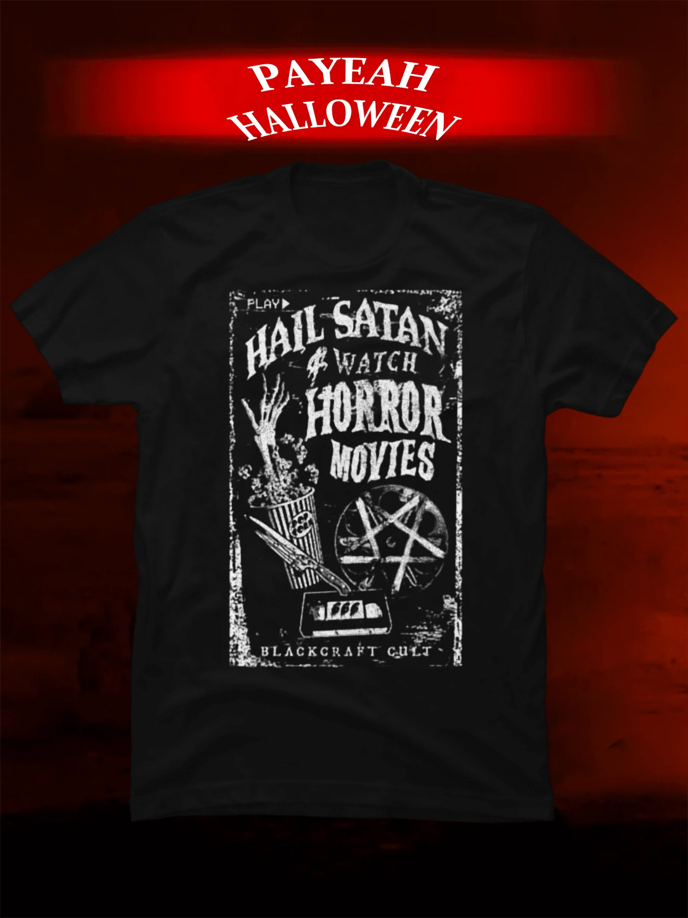 PAYEAH Pay Homage To Satan And Watch A Horror Movie (Single Item)100% ...