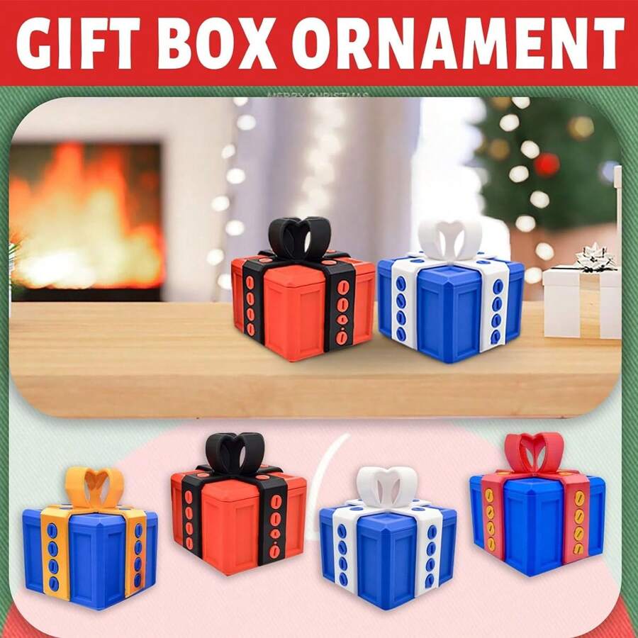 Annoying Gift Box 3D, Annoying Gift Box With Screws, Prank Screw Box ...