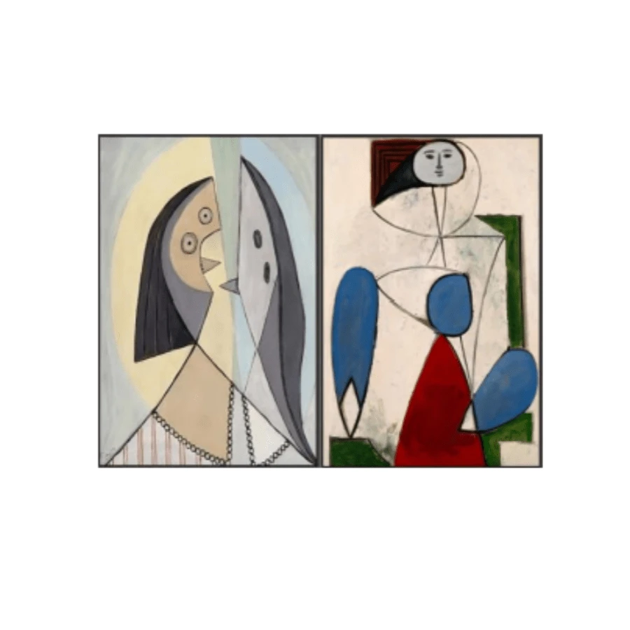 Wall Art Canvas Wall Art Frame Wall Art Simple Wall Decoration ...