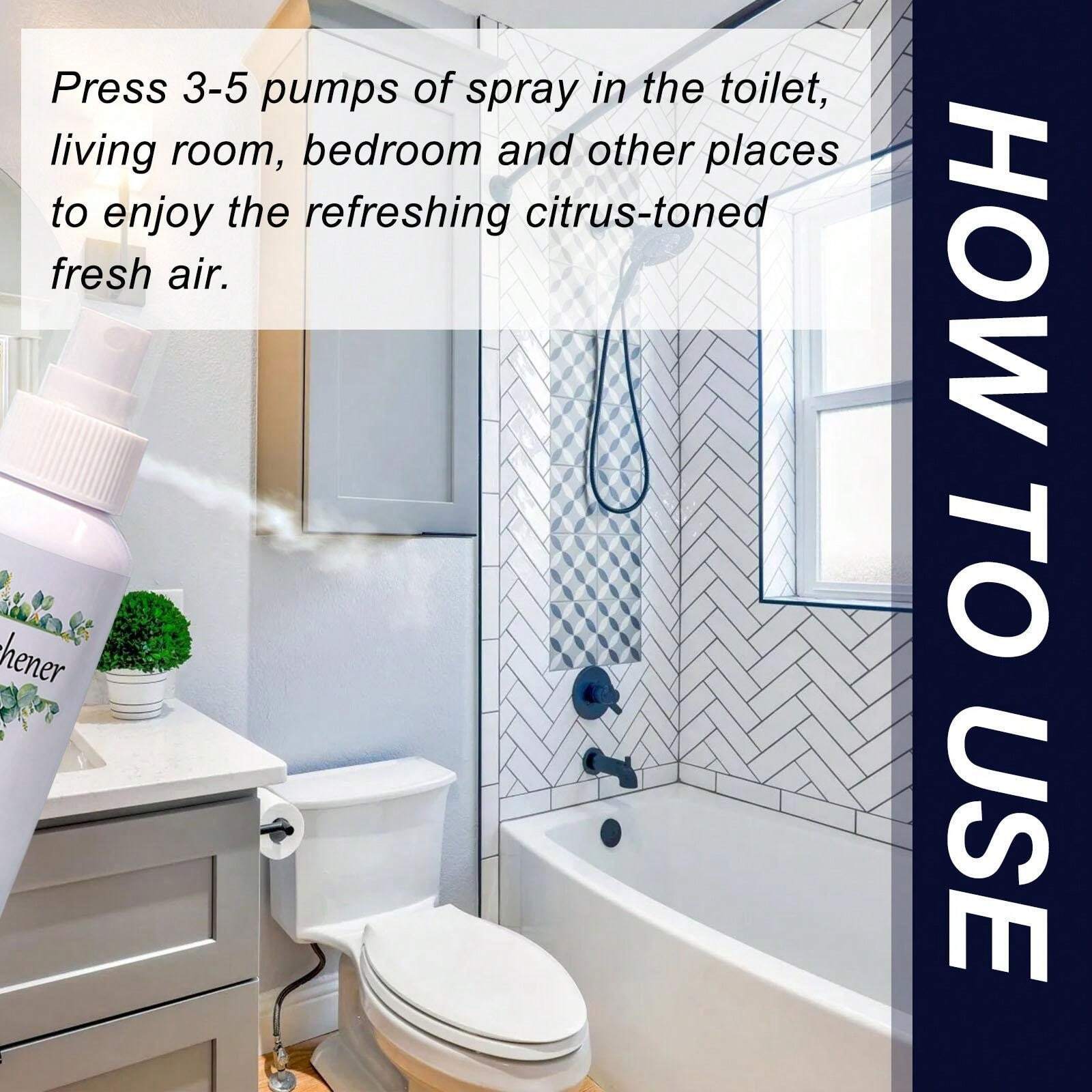 Deodorant Spray Toilet Spray Toilet Sterilizer Deodorant Spray Shoes ...