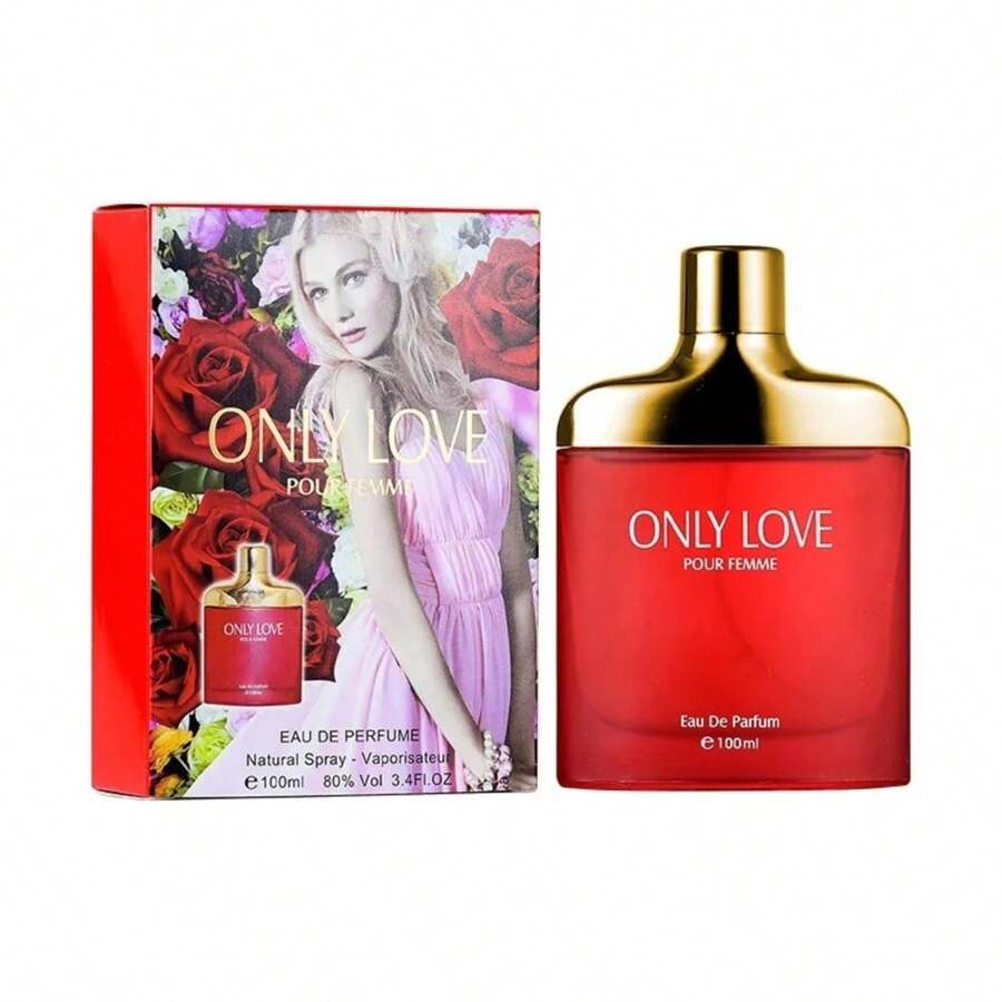 Perfume For Women Only Love Eau De Perfume 3.4FL.OZ. 2024 100ML | SHEIN USA