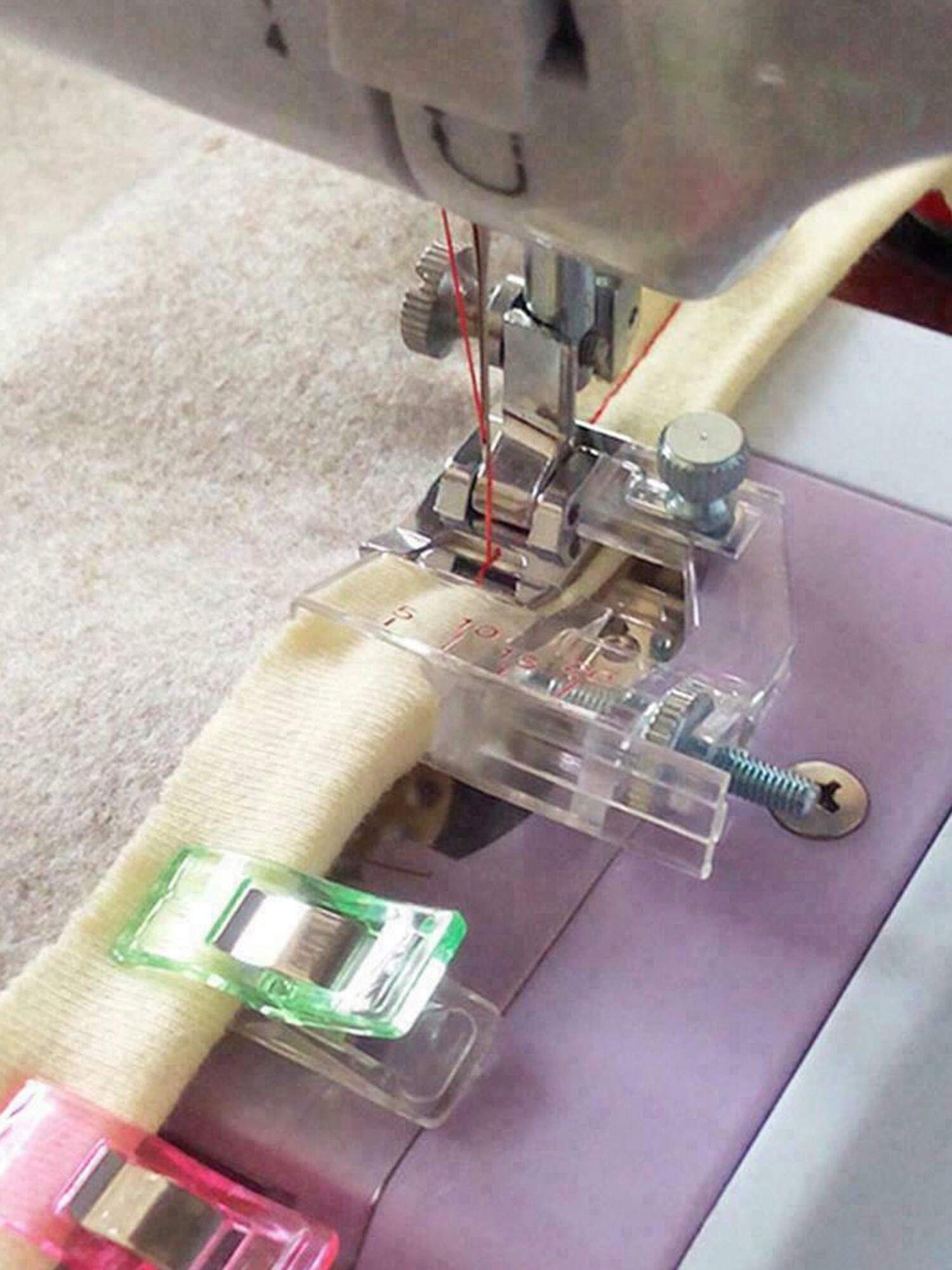 Pie prensatelas ajustable para cinta de sesgo Tipo Presión 6290 para ...