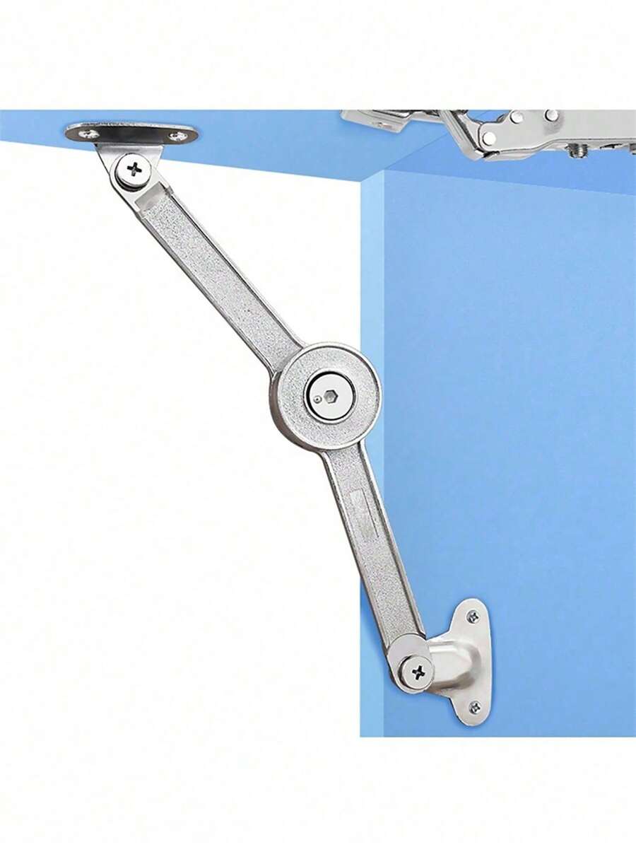 Nickel Plated C Type Arbitrary Stop Cabinet Hydraulic Folding Door Air Pressure Rod Shein Usa 