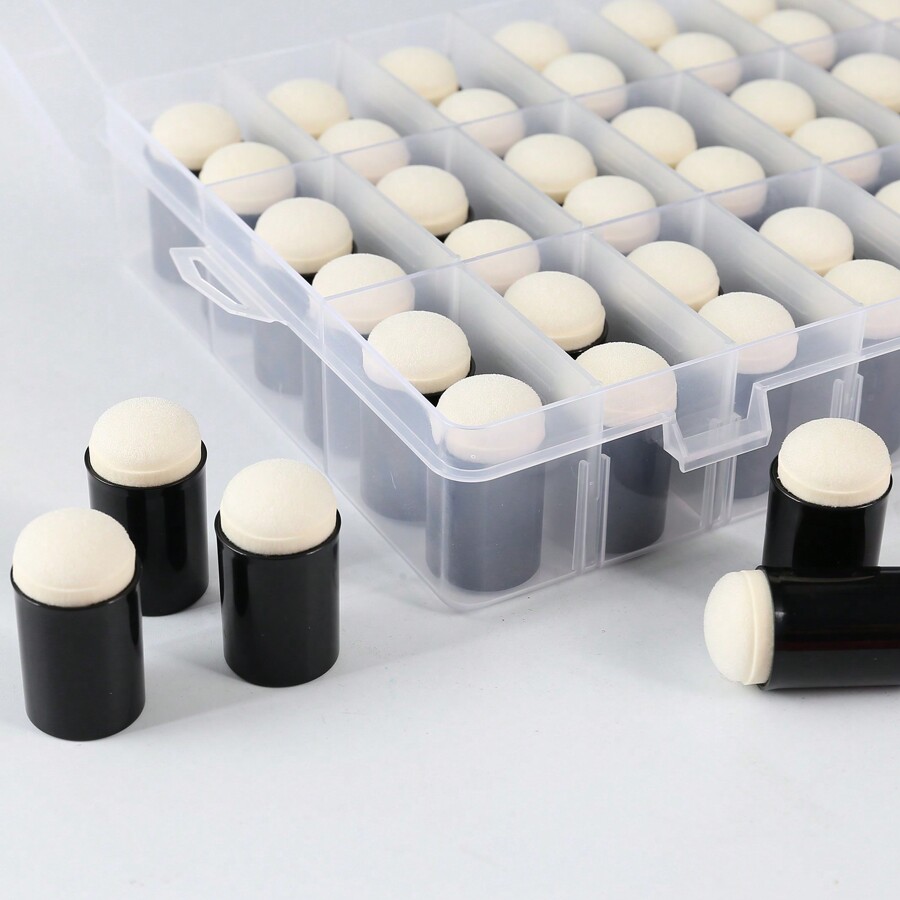Sponge Daubers For Crafting - Perfect For Use With A Variety Of ...