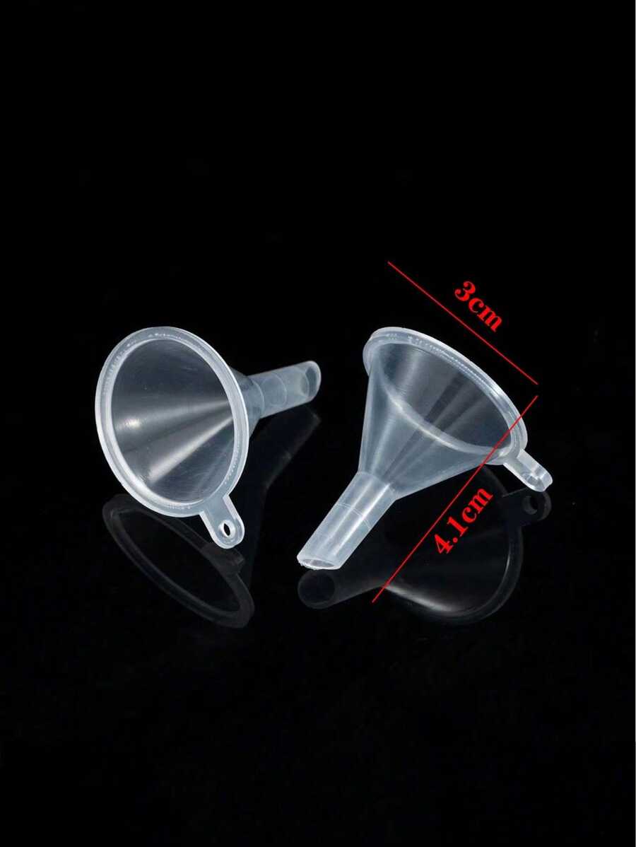 4 Piece Set, Complete Perfume Dispensing Kit With Funnel, Straw, Bottle ...