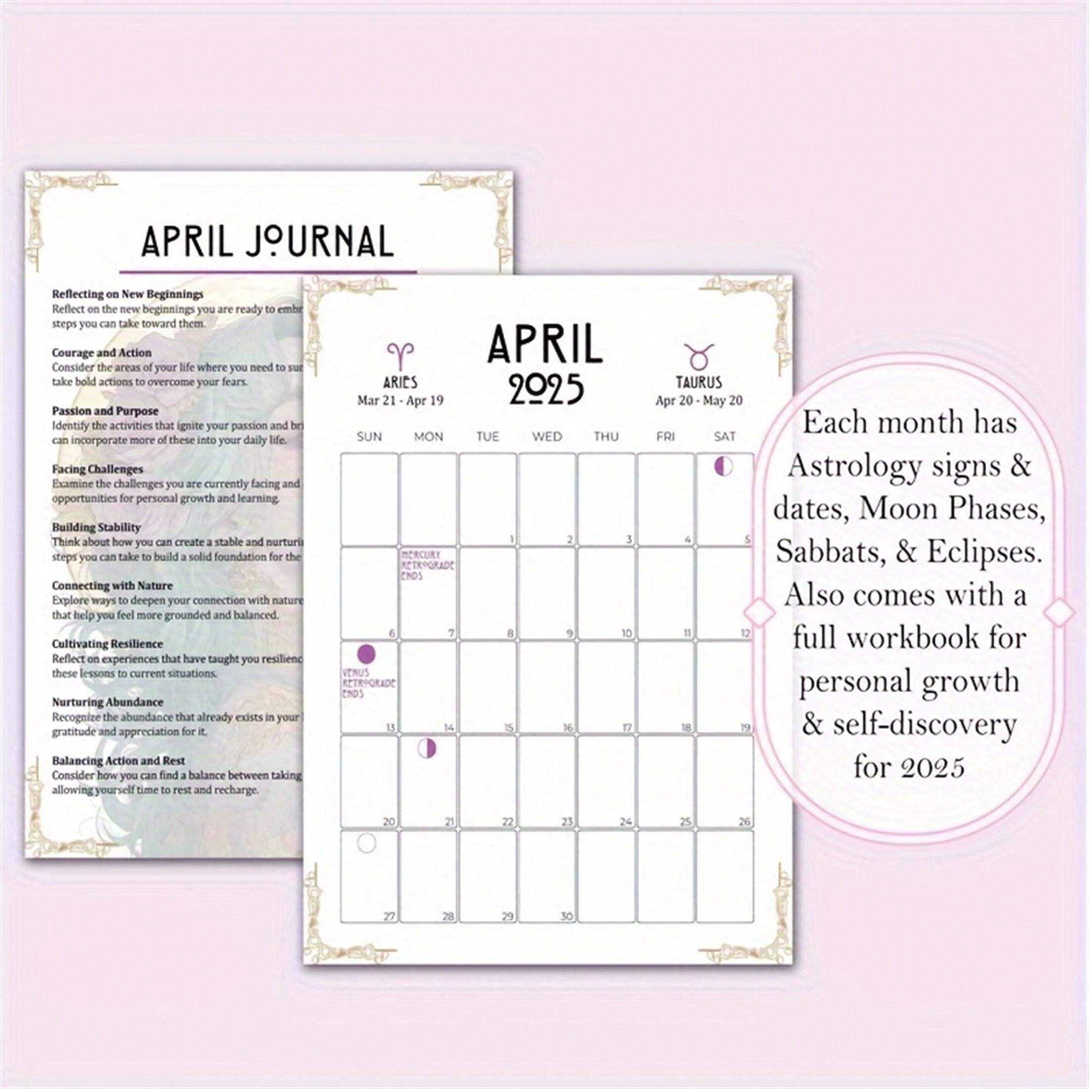 Pianificatore della strega 2025 - Organizzatore mensile, settimanale e ...