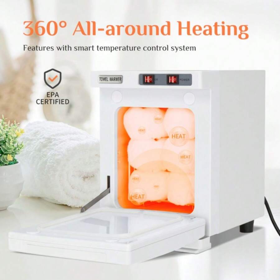 Hot Towel Warmer For Facials Massage, Esthetician Towel Heating Cabinet ...