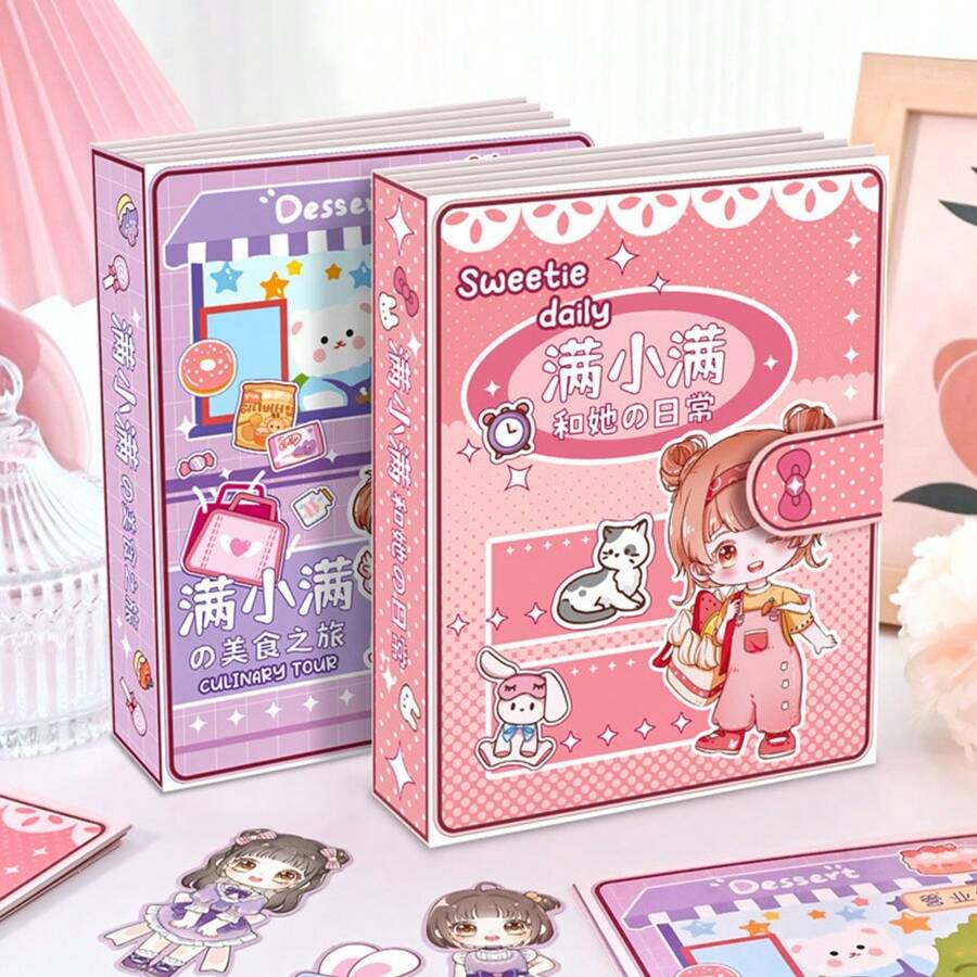 Free Cutting Edition Of Quiet Book DIY Material Package, No Need To Cut ...