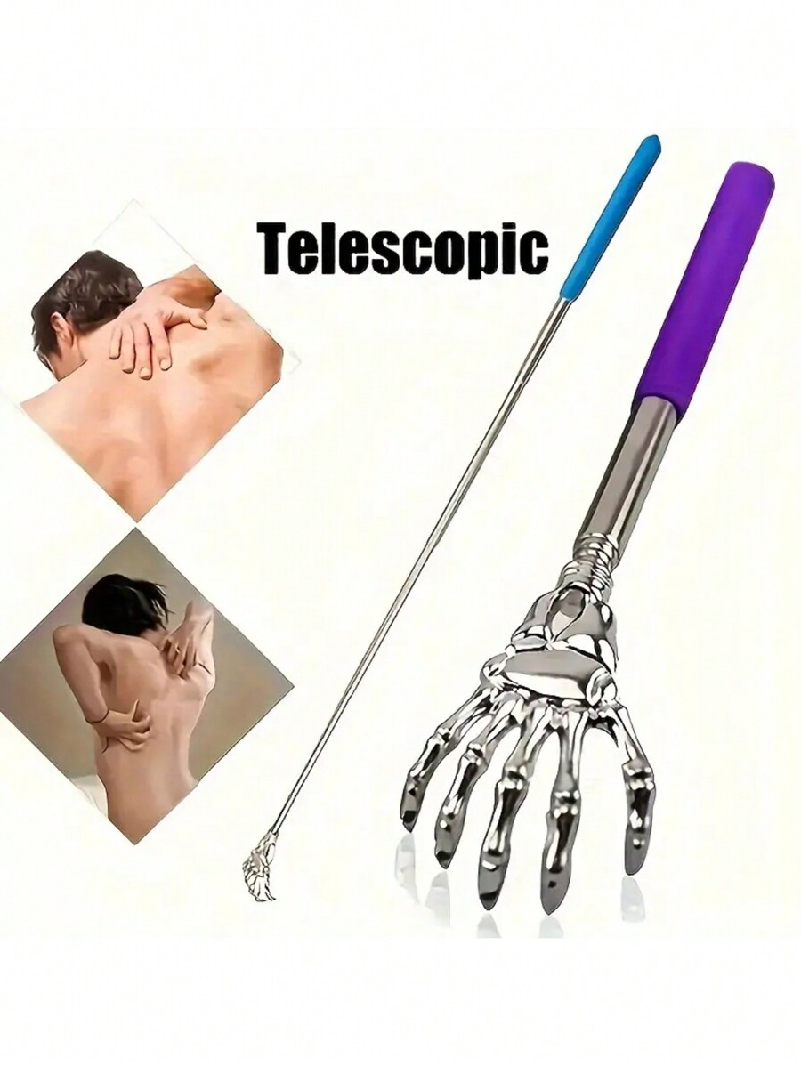 Tickle 1 Itch Non-Ticking Ghost Claw Tickle, Retractable Massage ...
