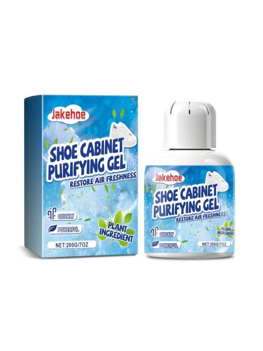 Scatola deodorante per armadietto delle scarpe, deodorante per scaffali ...