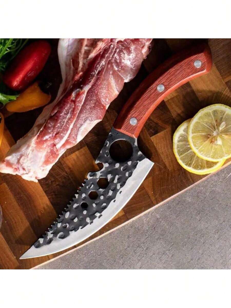 Knife Shaving And Meat Cutting Scimitar Stainless Steel Lightweight ...