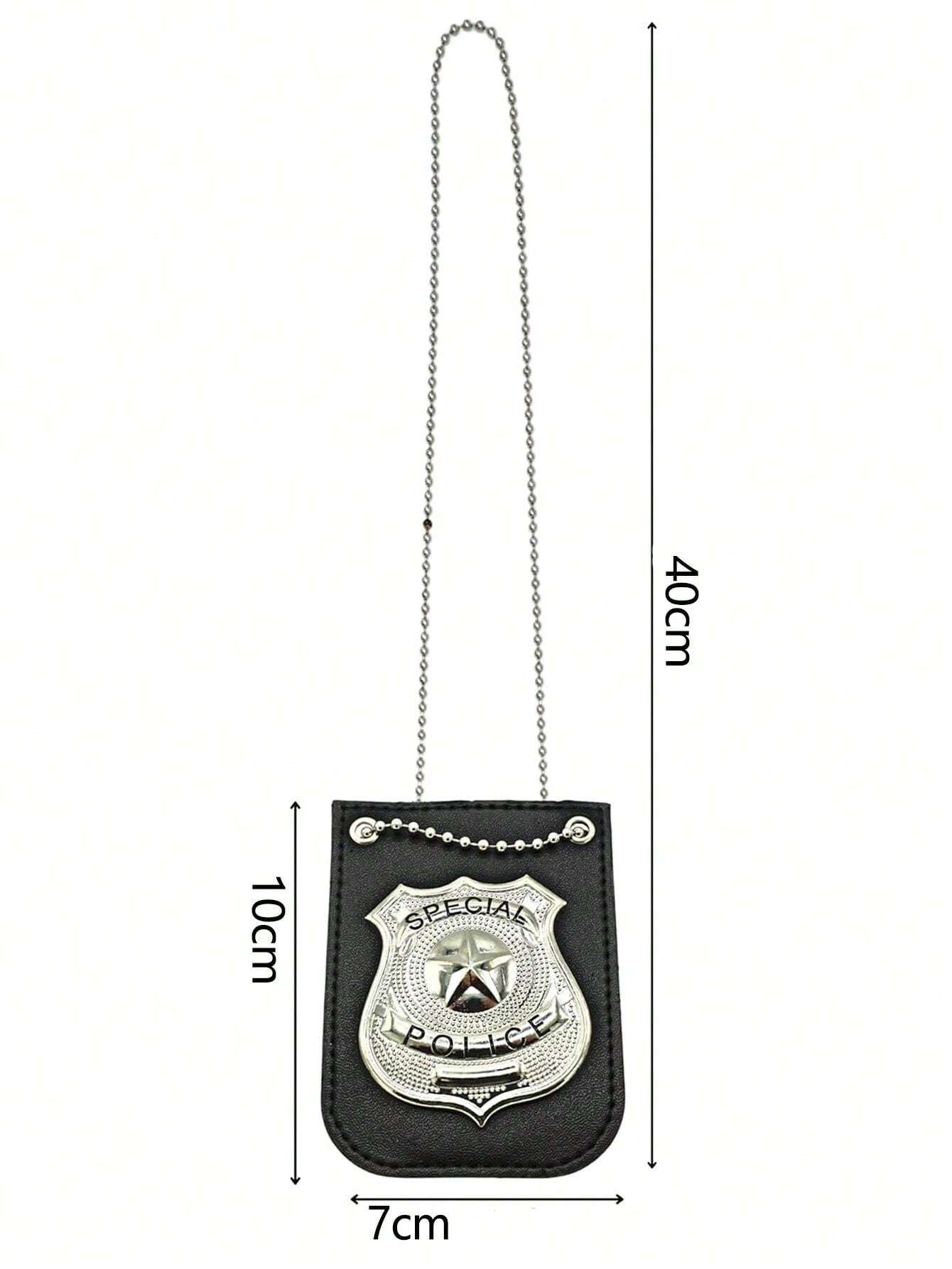 1pc Police Style Pretend Play Toys Set, Suitable For School Classroom ...