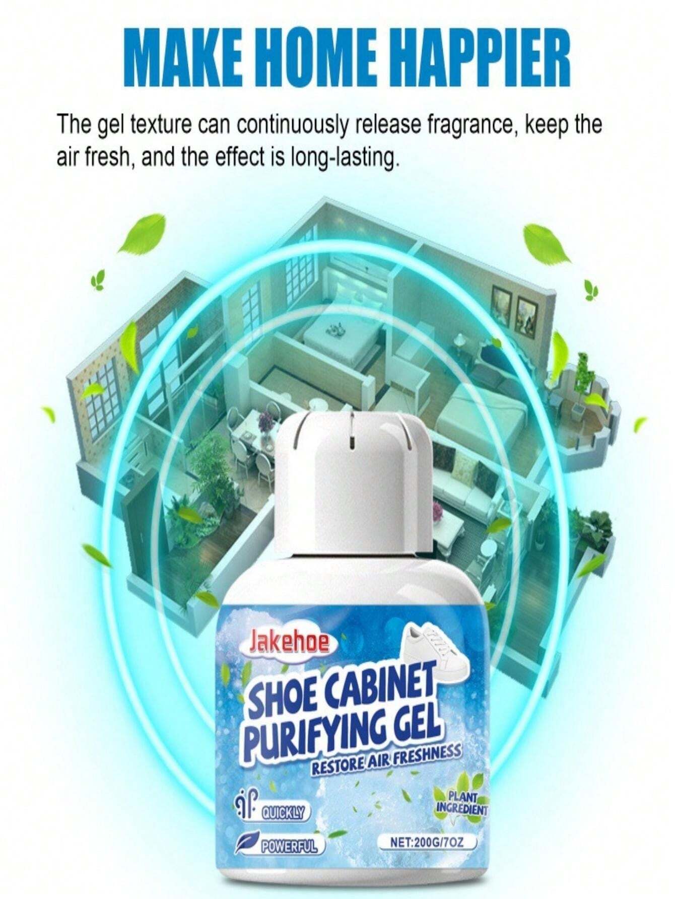 Shoes Cabinet Deodorizer Box, Wardrobe Shoe Rack Deodorizer For Keeping ...