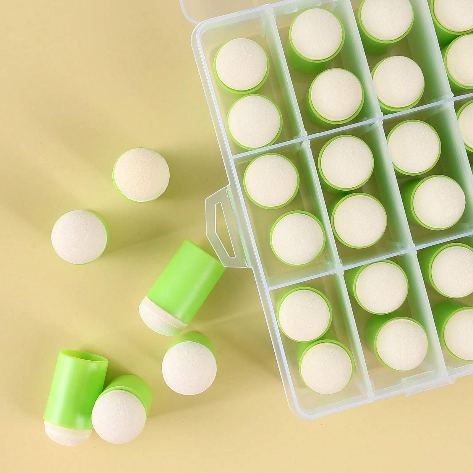 Sponge Daubers For Crafting - Perfect For Use With A Variety Of ...