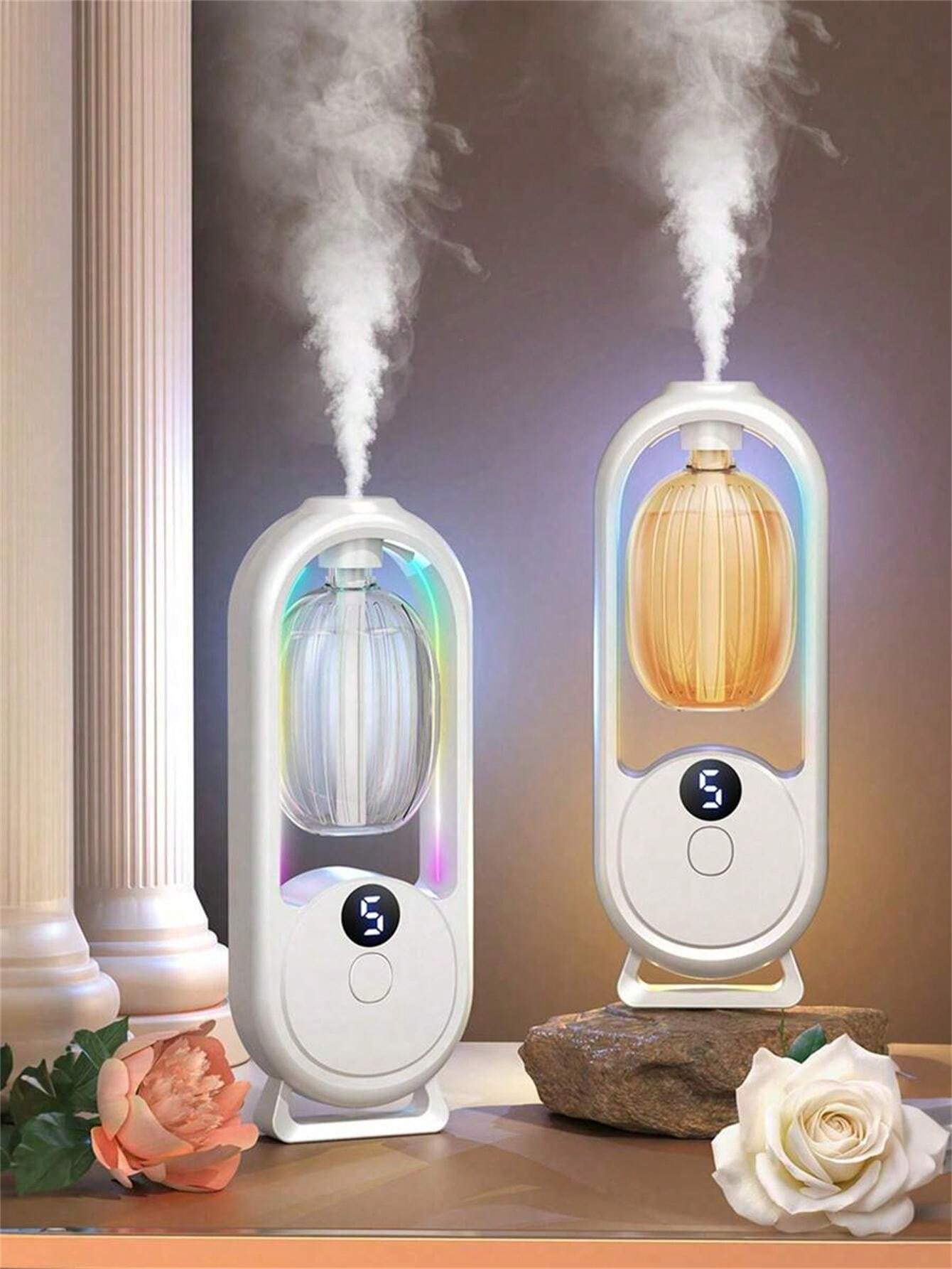 USB Rechargeable Ultrasonic Aromatherapy Diffuser, Humidifier, Air ...