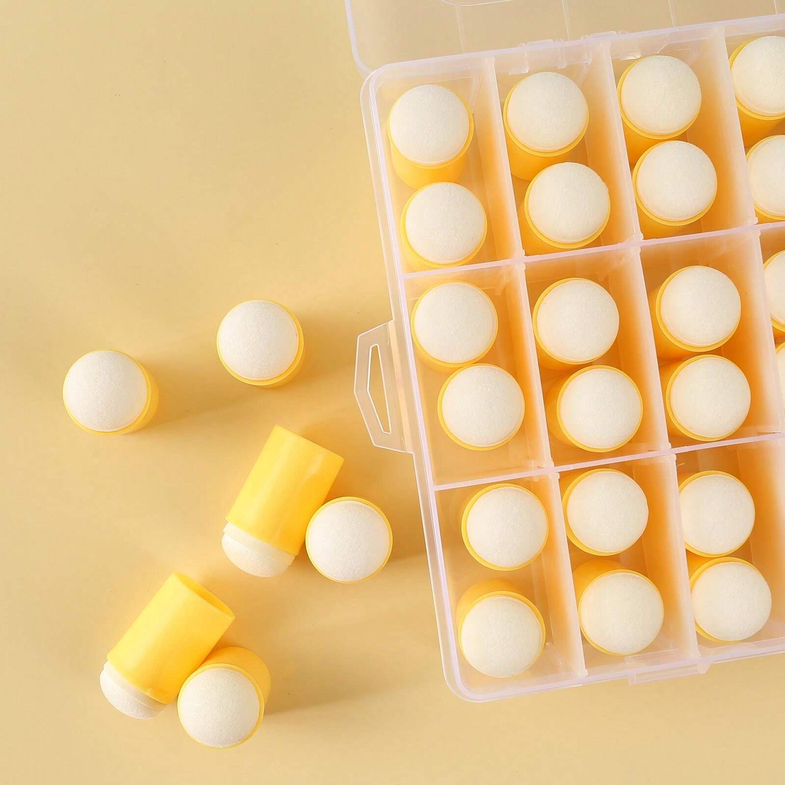 Sponge Daubers For Crafting - Perfect For Use With A Variety Of ...