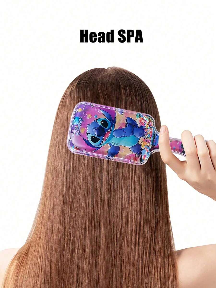 Disney 1Pc Stitchs Kawaii Hairdressing Comb Anime Characters Lilo ...