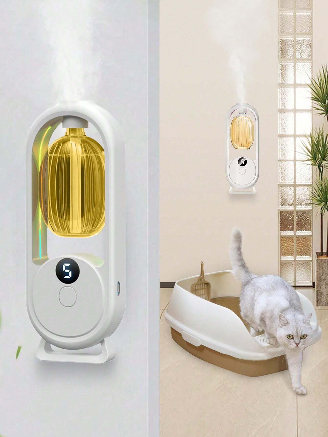 USB Rechargeable Ultrasonic Aromatherapy Diffuser, Humidifier, Air ...