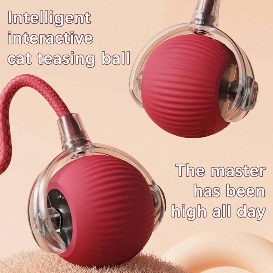 Super Drive Interactive Cat Ball Rolling Balls Bird Chew Motion Sensor ...