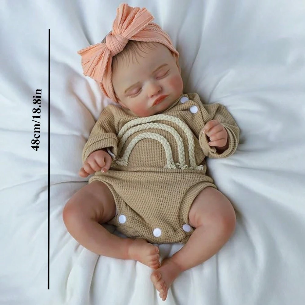 Bonecas de Bebê Reborn Realistas - Bonecas de Bebê Recém-Nascido ...