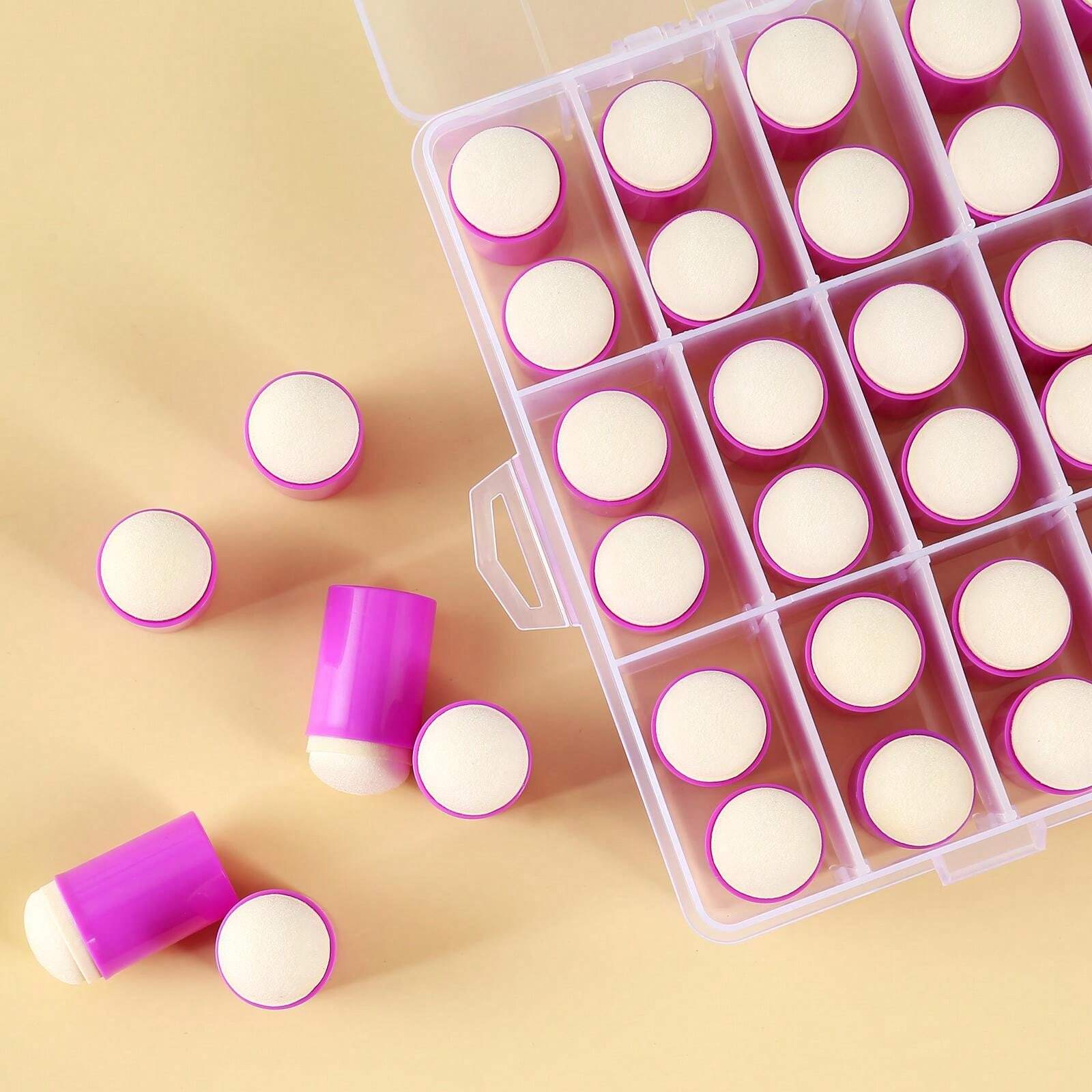 Sponge Daubers For Crafting - Perfect For Use With A Variety Of ...