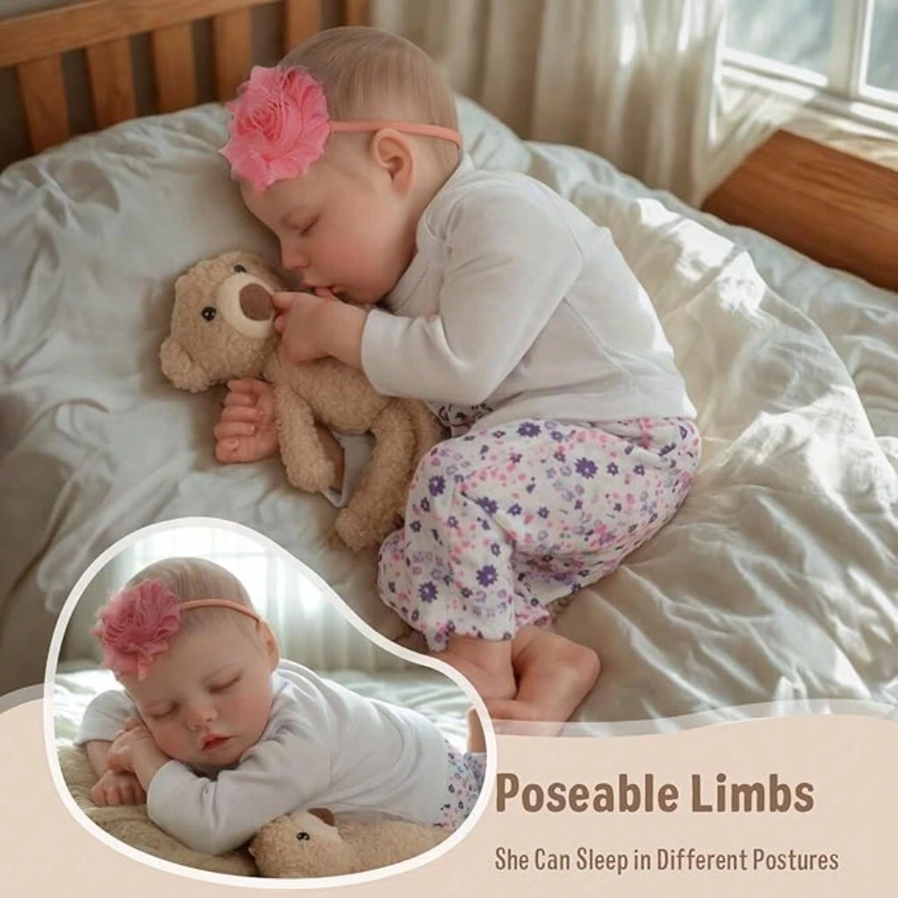 Bonecas Bebê Reborn Realistas - Bonecas Bebê com Corpo Macio e Realista ...