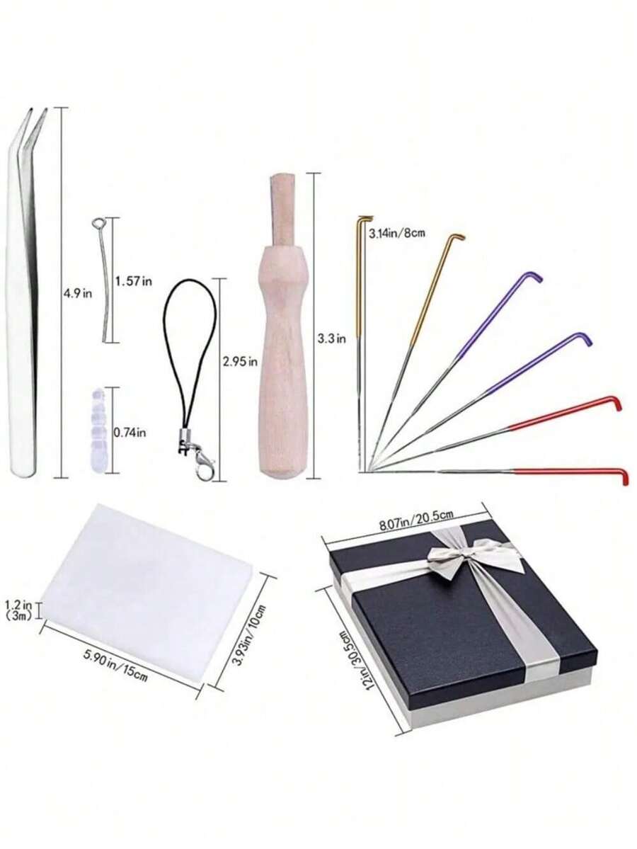 Wool Felting Tool Kit Needle Felting Starter Wool Felt Roving | SHEIN USA