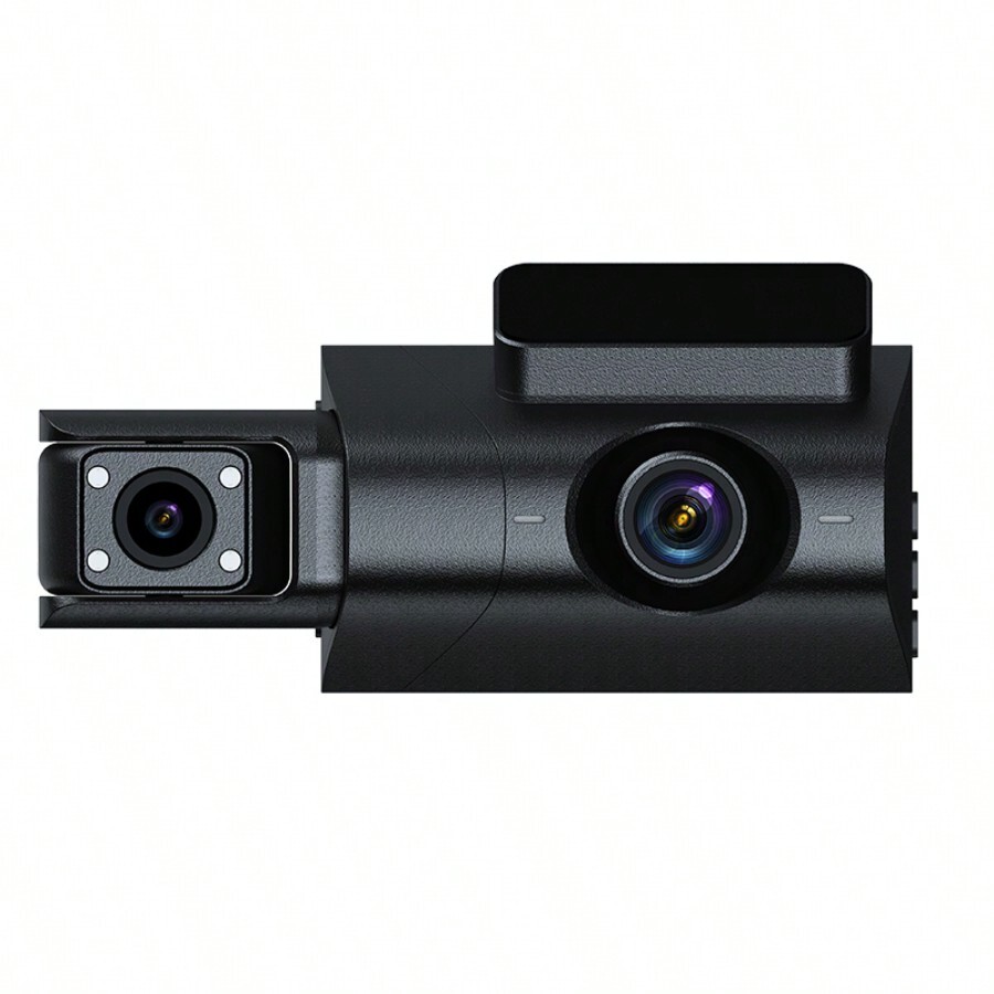 The New 3-Inch Screen Three-Lens HD 1080P Traffic Recorder Takes Hidden ...