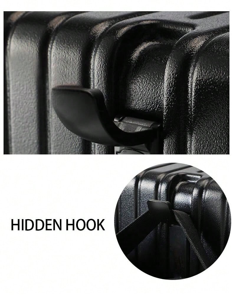 TSA Password Lock With Striped Zipper Luggage, Lightweight Boarding ...