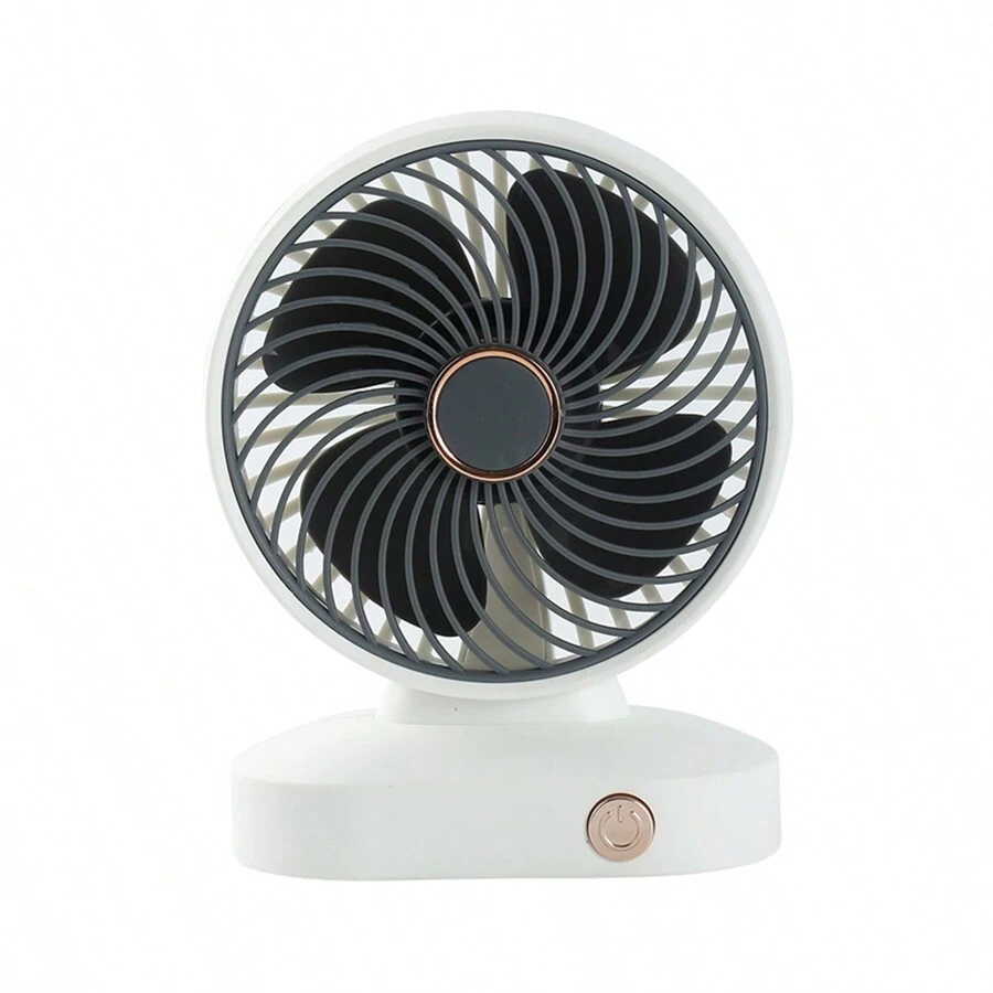 New Desktop Handheld Small Fan, USB Charging Folding Fan, Silent ...