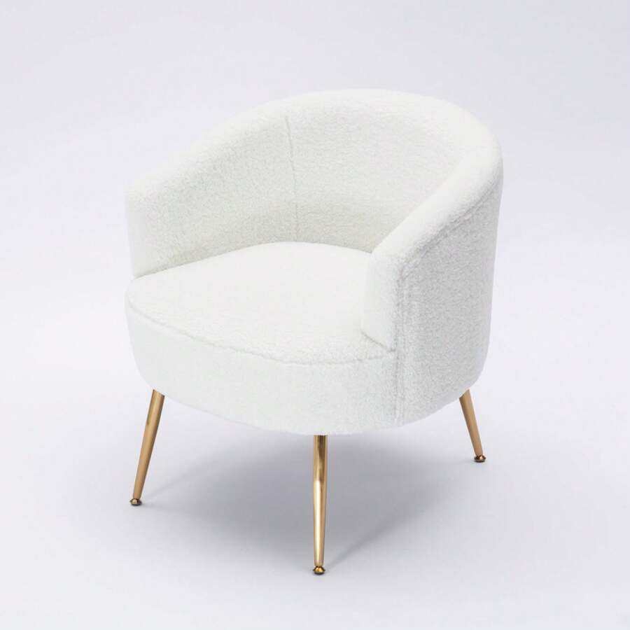 Teddy fauteuil, ergonomische stof, accentstoel voor woonkamer ...