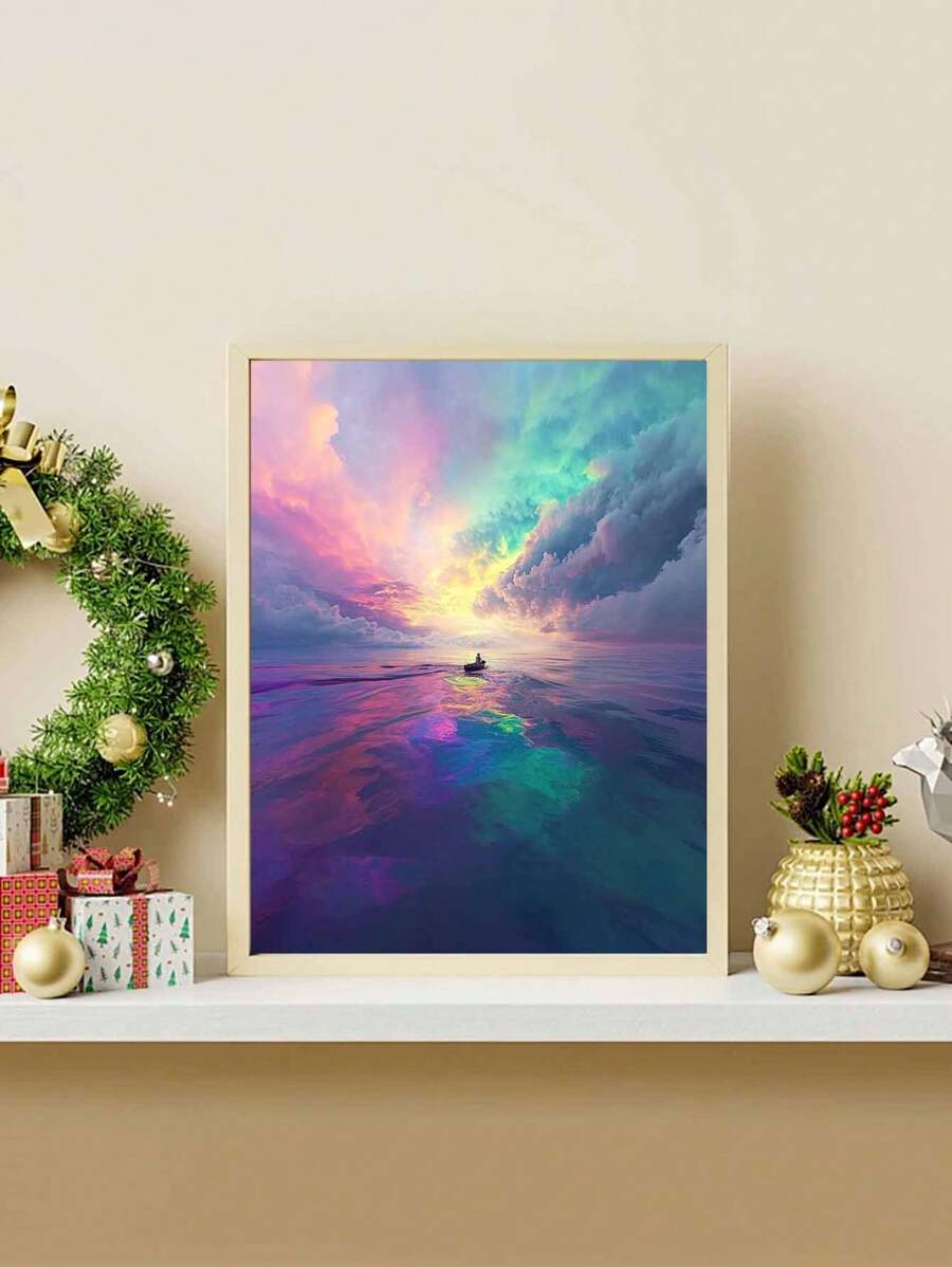 Borderless DIY Digital Oil Painting: Ignite Creative Life, Paint A ...