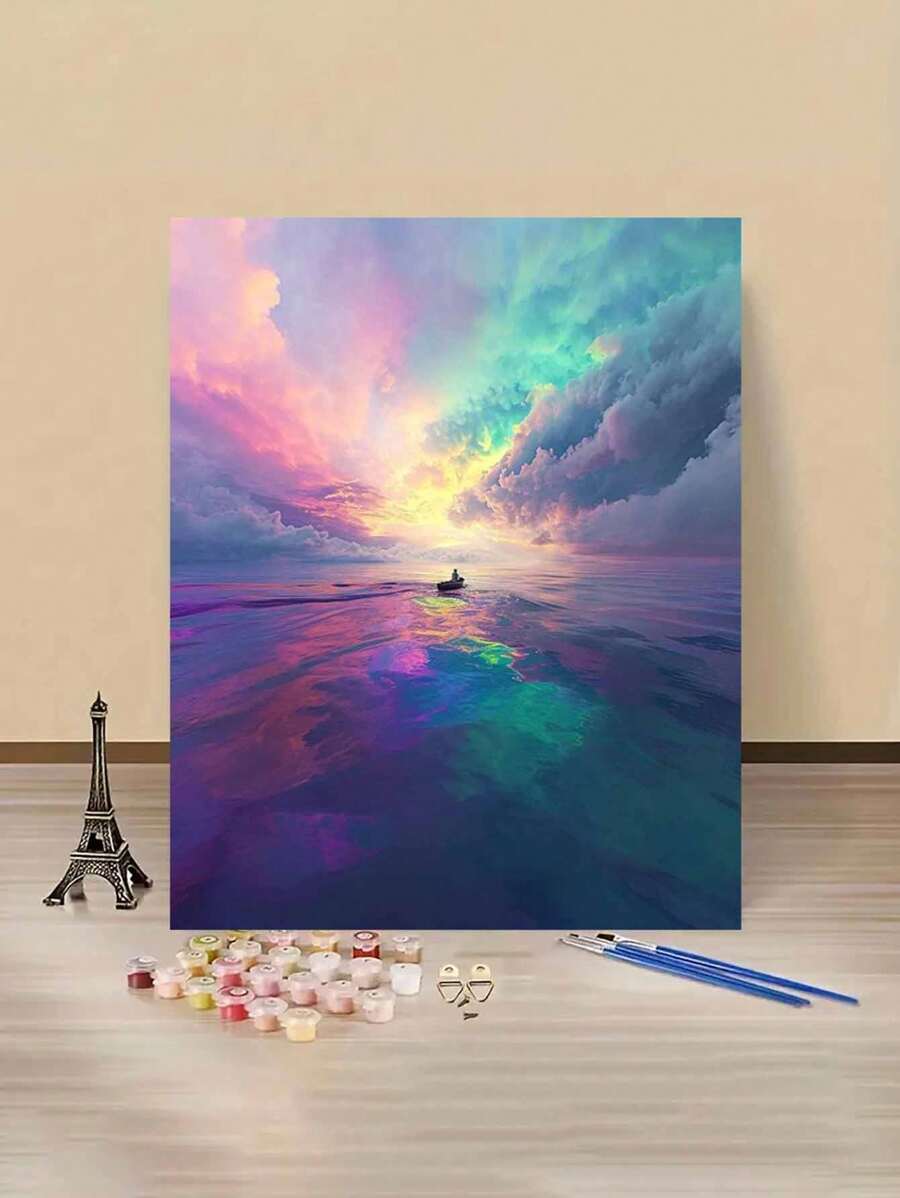 Borderless DIY Digital Oil Painting: Ignite Creative Life, Paint A ...