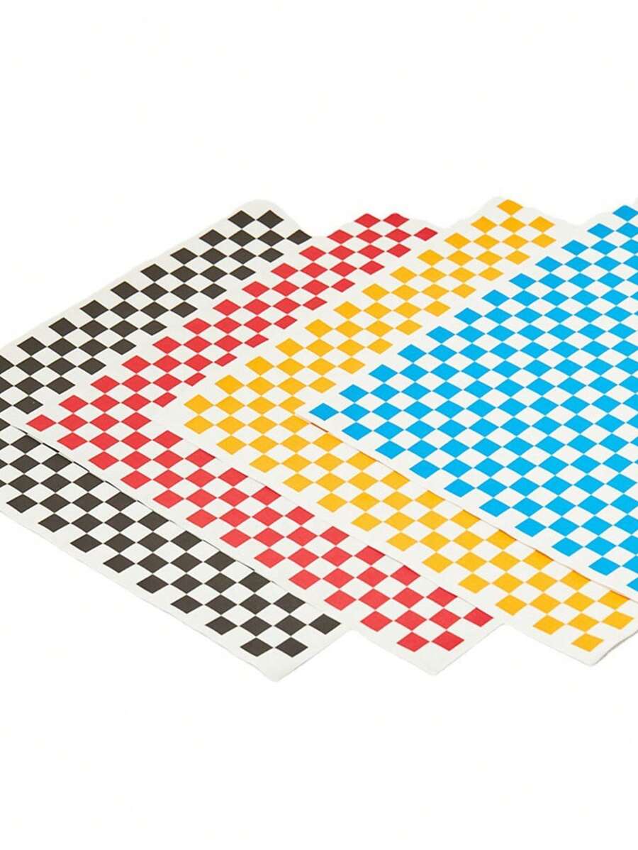 50pcs, Dry Waxed Deli Paper, Deli Paper, Plastic Food Basket Paper ...