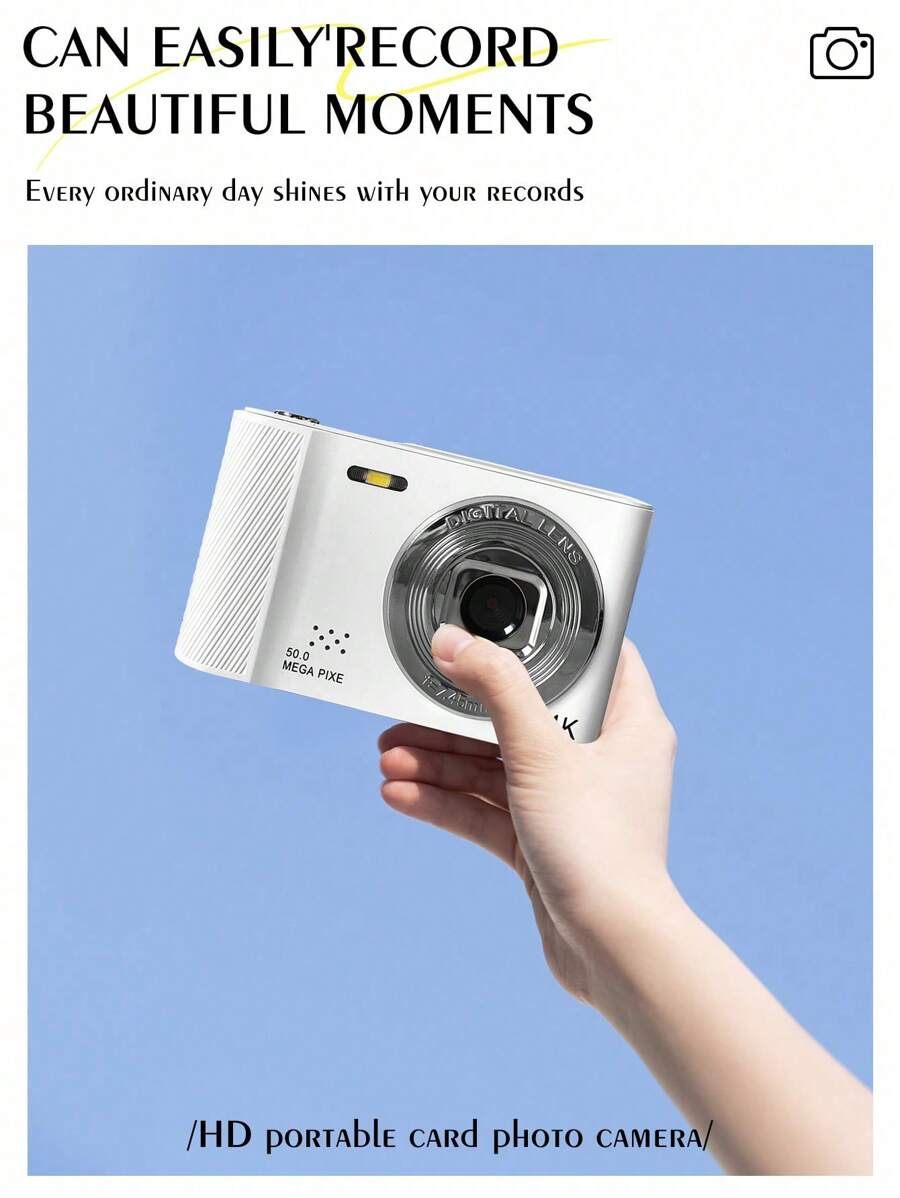 4K Digital Camera, High Pixel & Resolution, Selfie Capable, Mobile ...