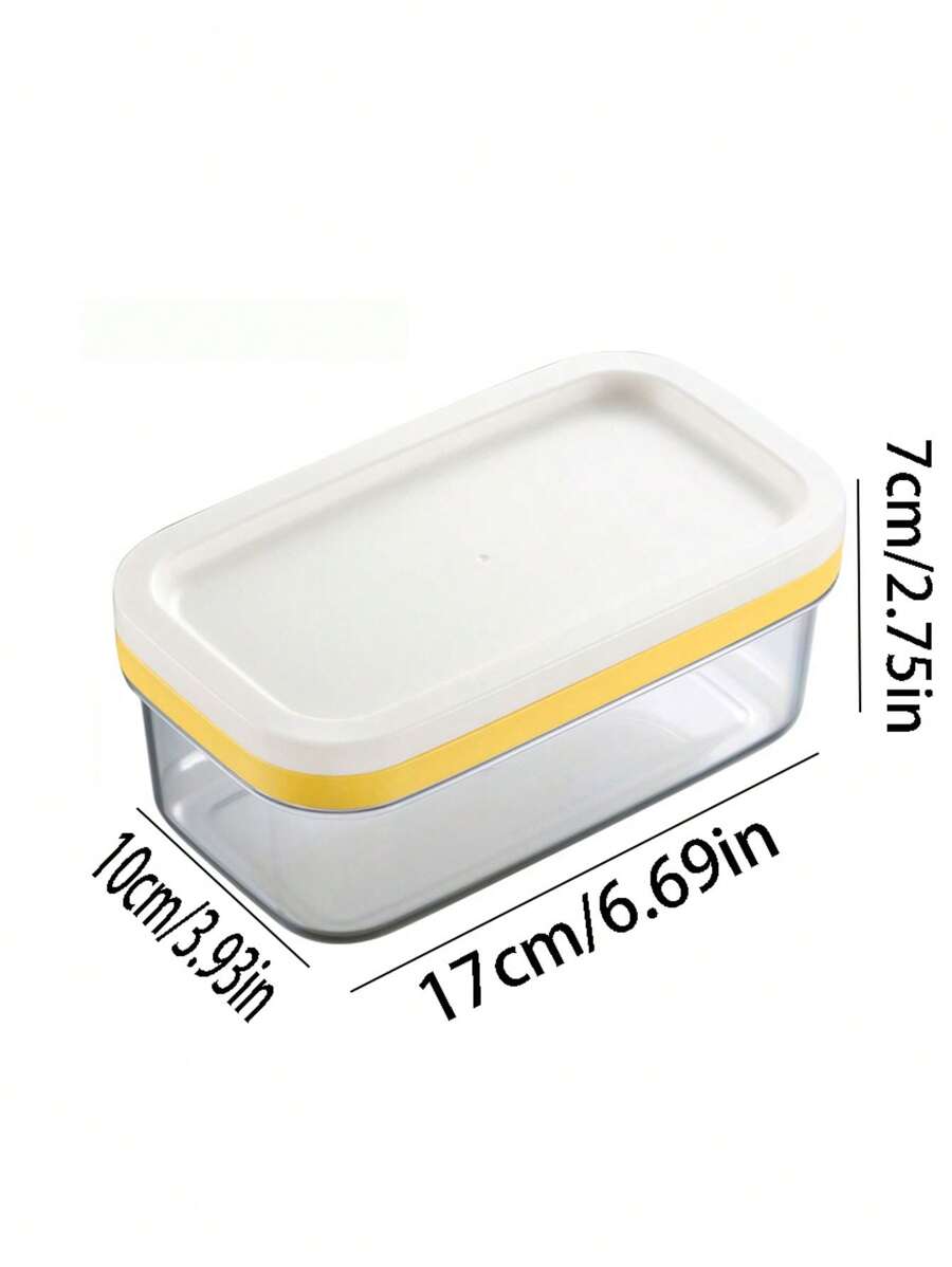 1 Piece Butter Cutting Box Baking Tool Rectangular Storage Box Butter ...