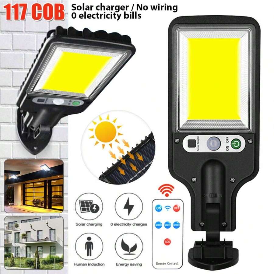 Solar Lights Outdoor Waterproof - Solar Flood Lights Outside Dusk To ...