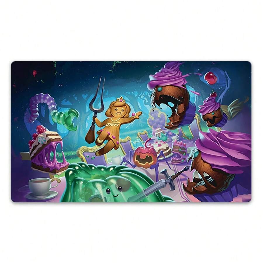 Syr Ginger, The Meal Ender, juego de cartas Alfombrilla del juego de ...