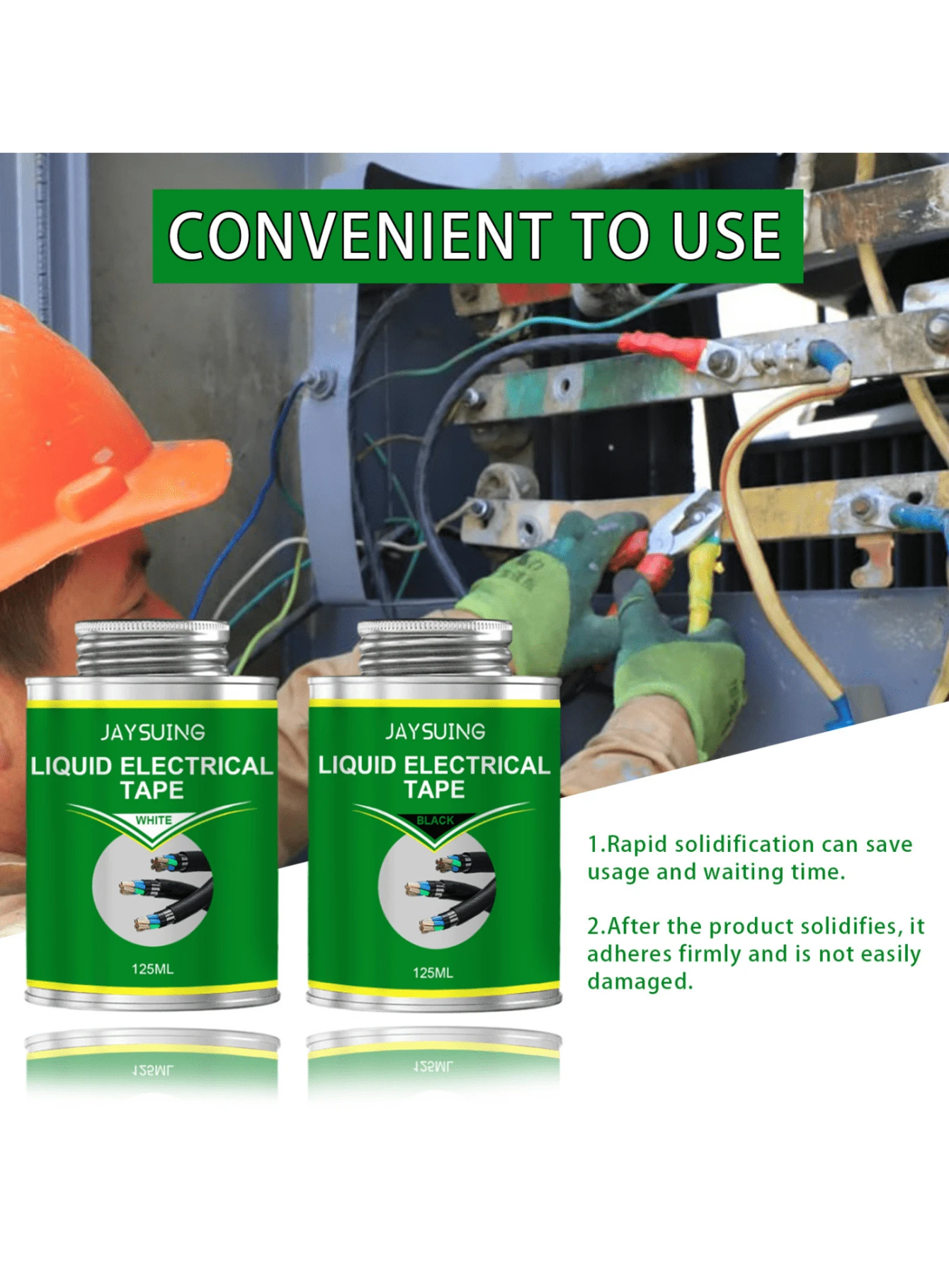 Insulating Tape - Waterproof, Heat-Resistant Electrical Connector ...