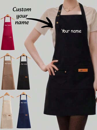 Customized Aprons Womens Customized Aprons Online SHEIN