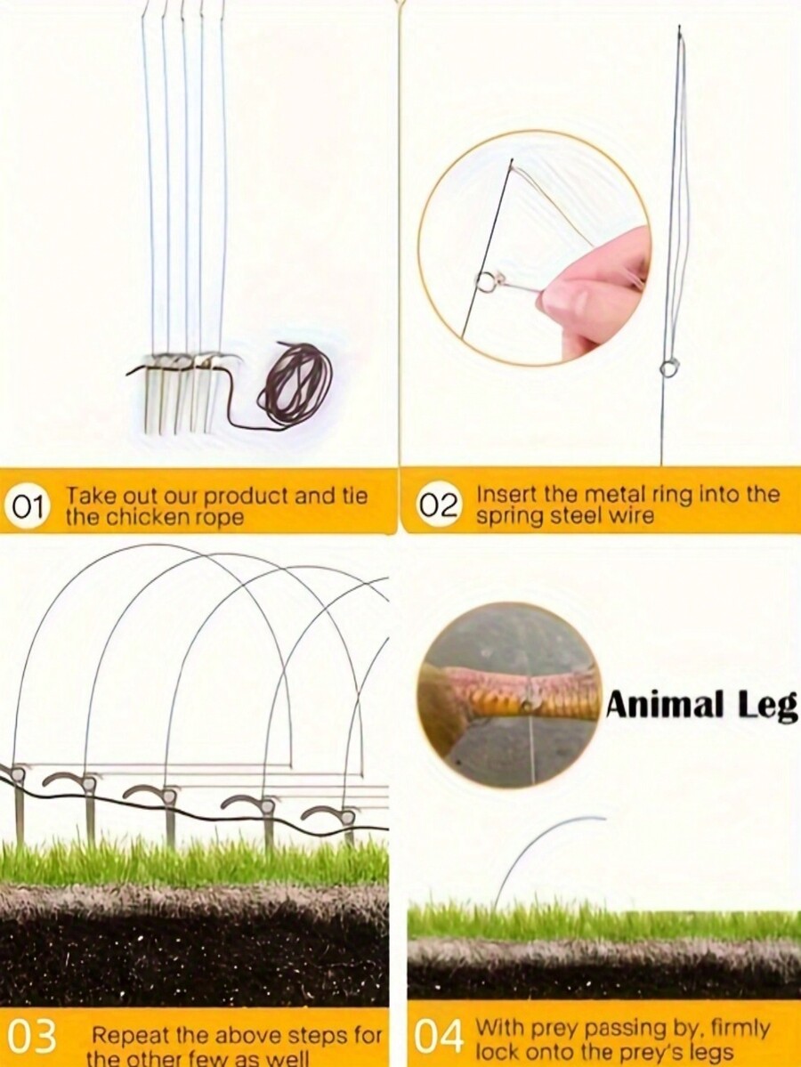 Outdoor Animal-Friendly Protection Feet Sleeve To Protect Small Animals ...