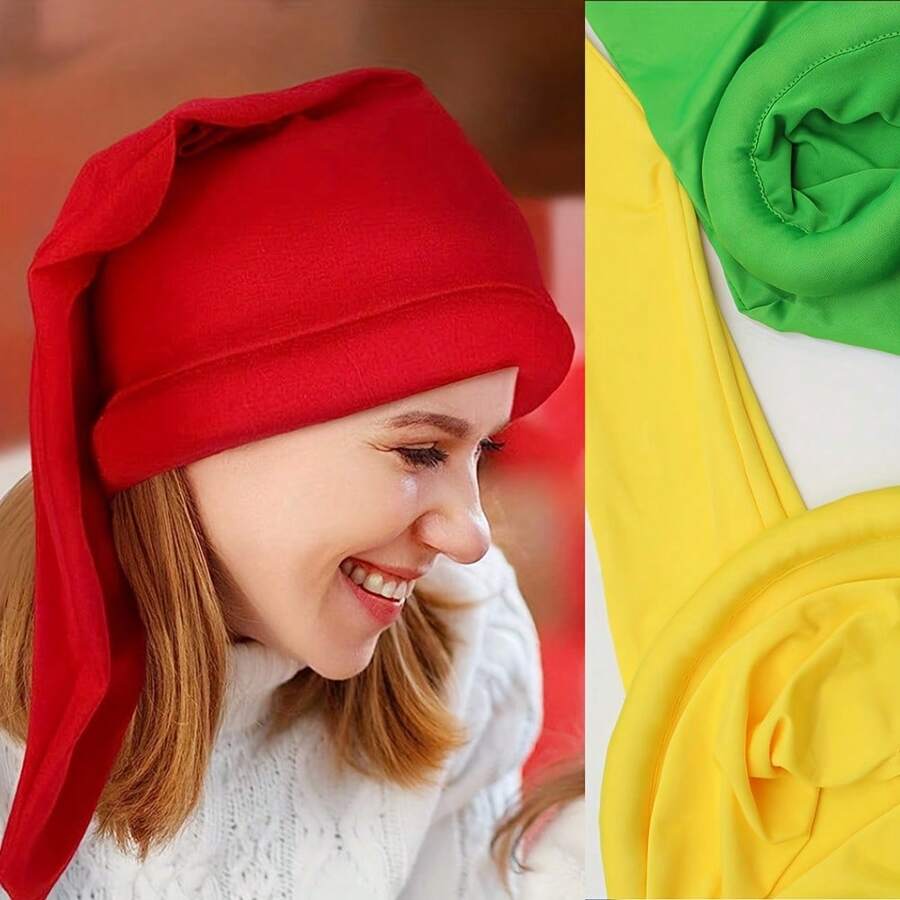 Colorful Seven Dwarfs Costume Hat - Machine Washable, Perfect For ...