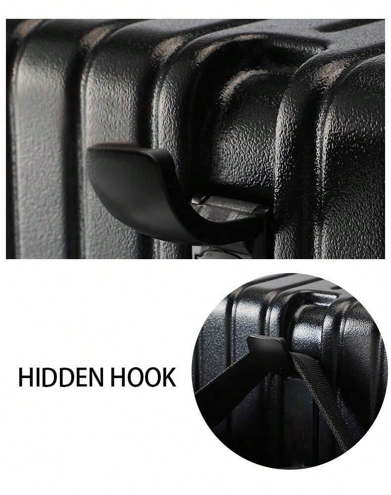 TSA Password Lock With Striped Zipper Luggage, Lightweight Boarding ...