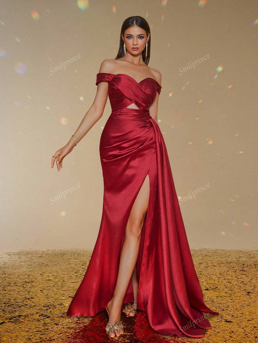 New High-End Elegant Personality Cocktail Evening Dress, Formal Prom ...