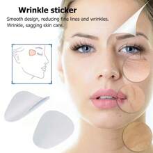 27 Stücke dünne Gesichtsaufkleber zum Glätten von Mimikfalten, Linien ...
